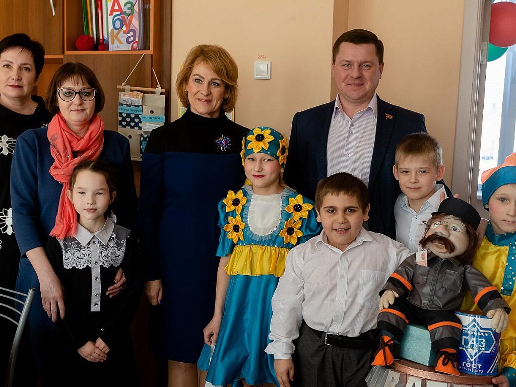 Компания «НОВАТЭК» помогла сделать ремонт в подшефной школе-интернате в ...